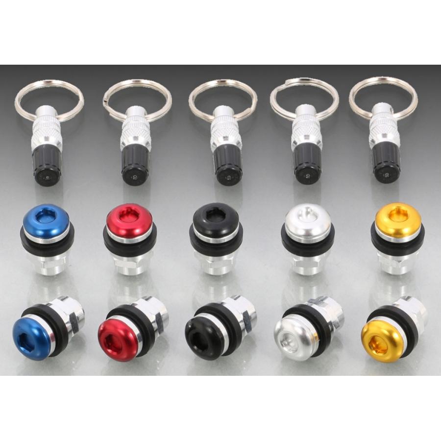 KITACO（キタコ） インビジブルエアーバルブ Type2（全5色） :14015:Parts Online - 通販 - Yahoo!ショッピング