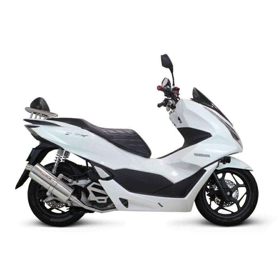 スペシャルパーツ武川 PCX PCX160 パワーサイレントオーバルマフラー(政府認証) 04-02-0341 : Parts Online - 通販 - Yahoo!ショッピング