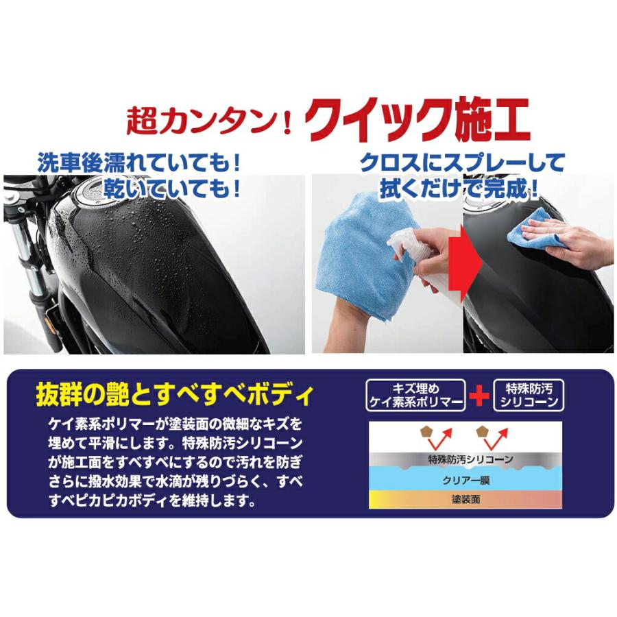 TANAX クイックコート プロ艶 PG-276 : Parts Online - 通販 - Yahoo!ショッピング