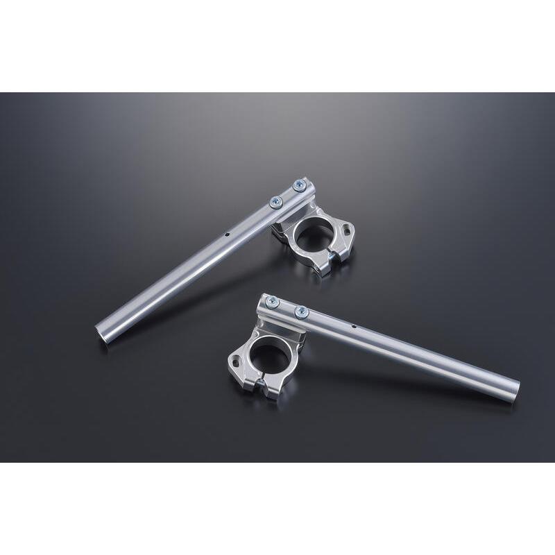 OVER Racing YAMAHA YZF-R25 (15-18) スポーツライディング ハンドルキット シルバー 55-35-11 ...