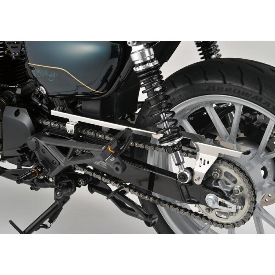 DAYTONA（バイク用品） DAYTONA GB350/S('21-'22) チェーンガード バフ仕上げ 93098 : Parts ...