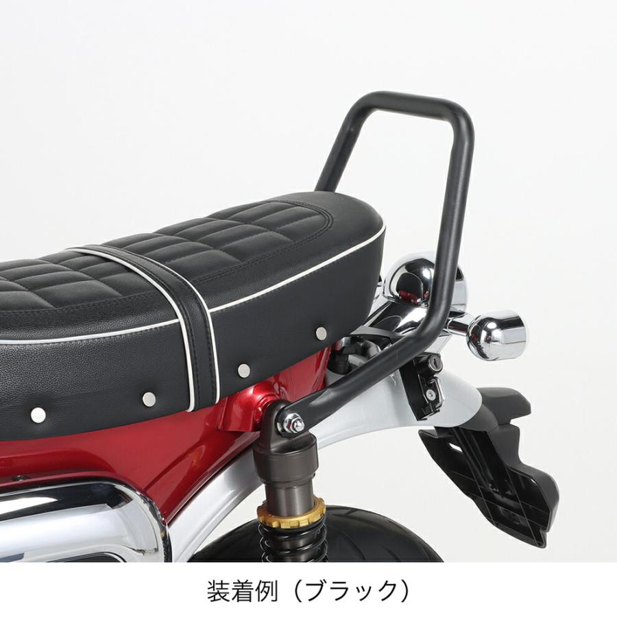 KITACO KITAC（キタコ） HONDA ダックス125 HIGHグラブバー（シルバー） 80-653-13200 : Parts Online - 通販 - Yahoo!ショッピング