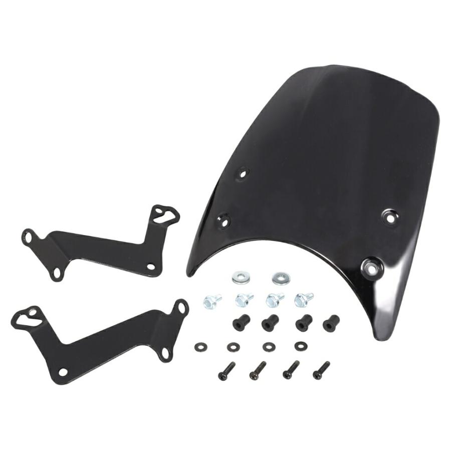 KITACO KITACO（キタコ） モンキー125/ダックス125 エアロバイザー type2 670-1300200 : Parts Online - 通販 - Yahoo!ショッピング