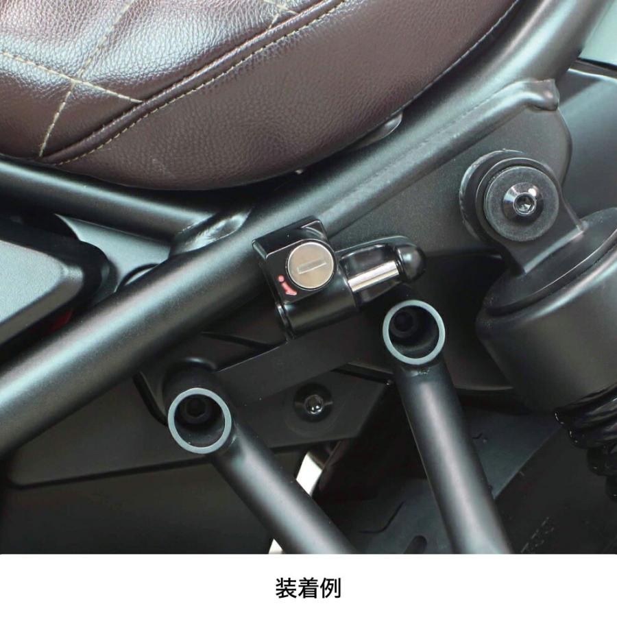 スペシャルパーツ武川 HONDA レブル250/500 ヘルメットホルダーセット 08-01-0176 :15830:Parts Online - 通販 - Yahoo!ショッピング