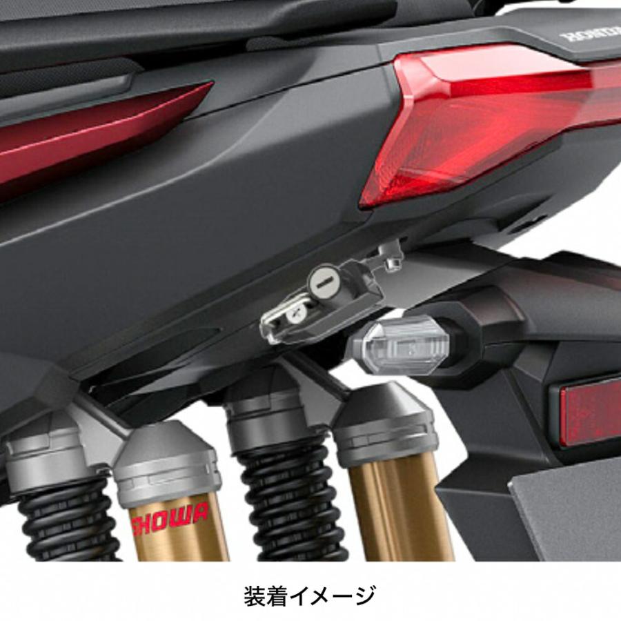 KITACO KITACO（キタコ） HONDA ADV160 ヘルメットホルダー 80-564-14610 : Parts Online ...