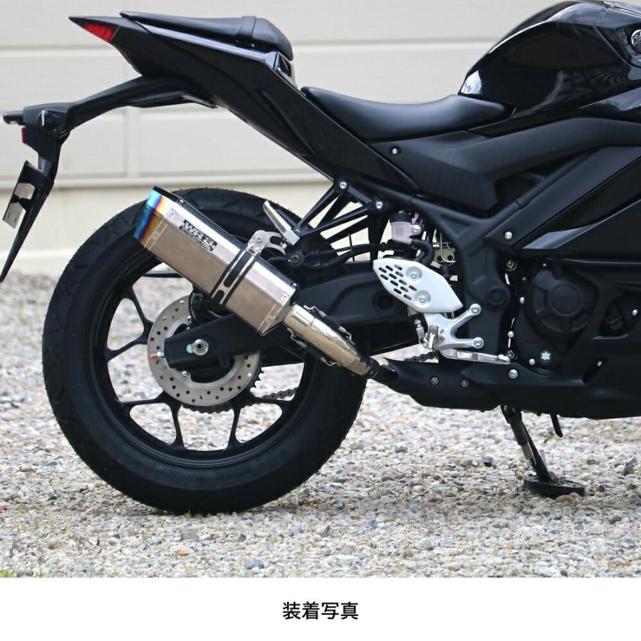 WR'S YAMAHA YZF-R25('22-)/MT-25('22-) SS-OVALスリップオンマフラー（ソリッドチタン） SK2270JM : Parts Online - 通販 ...
