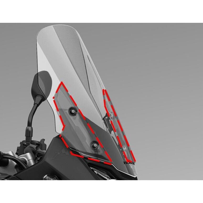 HONDA XL750 TRANSALP スクリーンディフレクター 08R70-MLC-D00 : Parts Online - 通販 - Yahoo!ショッピング