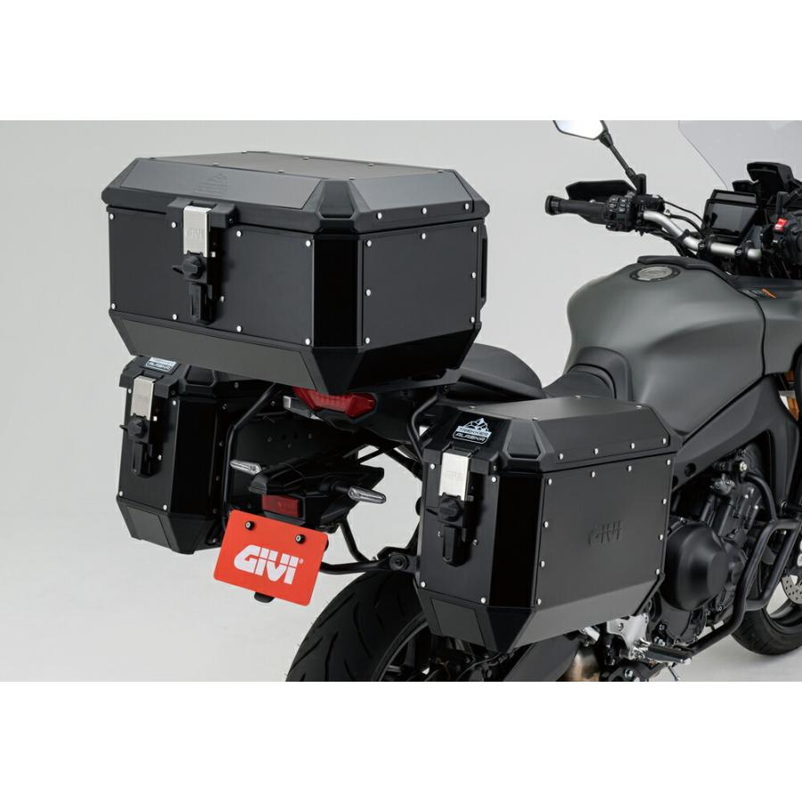 DAYTONA GIVI TREKKER ALASKA ALA56A アルミモノキーケース 56L 32557 : Parts Online - 通販 - Yahoo!ショッピング