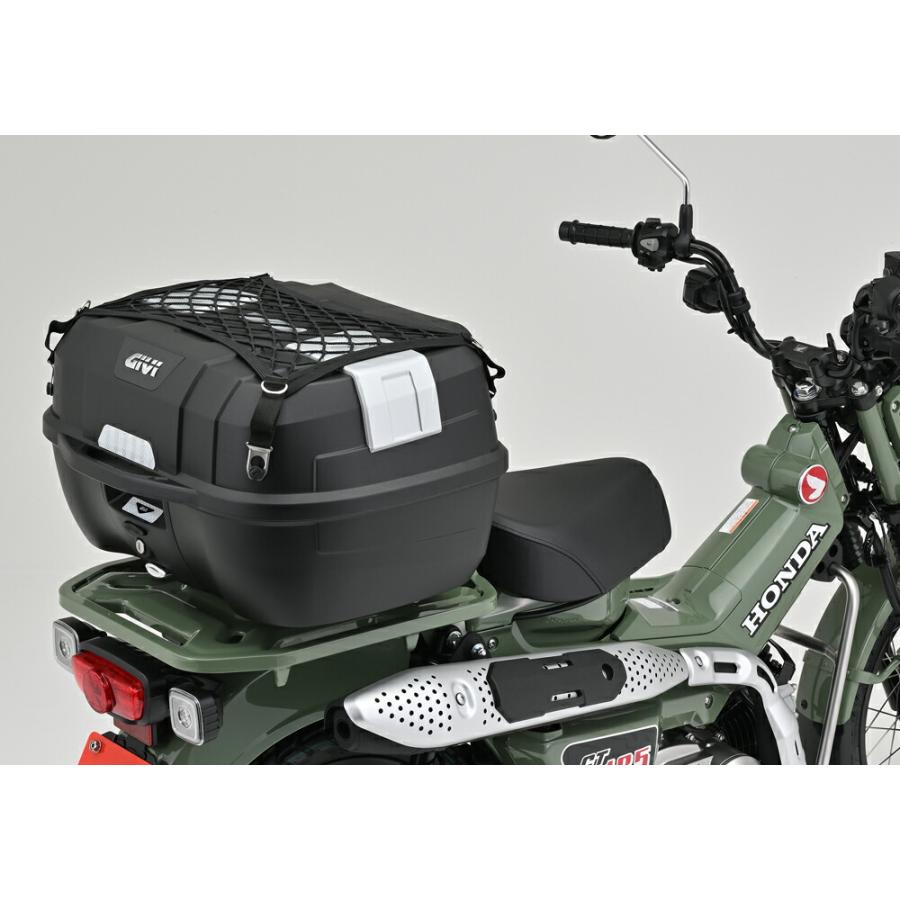 DAYTONA GIVI ATLAS B45NM-ADV リアボックス 45L 35439 : Parts Online - 通販 - Yahoo!ショッピング