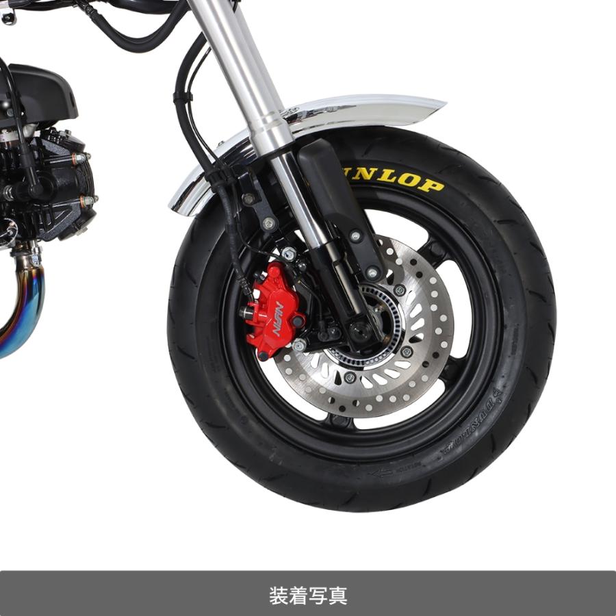 KITACO KITACO（キタコ） ダックス125 フロントフェンダーKIT（クロームメッキ） 680-1320090 : Parts Online - 通販 - Yahoo!ショッピング