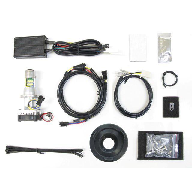 PROTEC Harley Sportstar LB4-XL6 LEDヘッドライトバルブキット H4 Hi/Lo 6000K 65050-60 : Parts Online - 通販 ...
