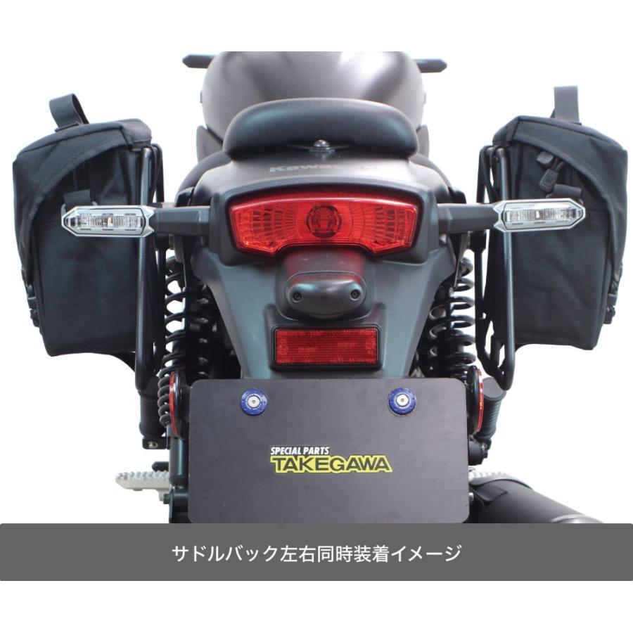 スペシャルパーツ武川 Kawasaki エリミネーター400 サイドバッグサポート 09-11-0415 :16617:Parts Online - 通販 - Yahoo!ショッピング