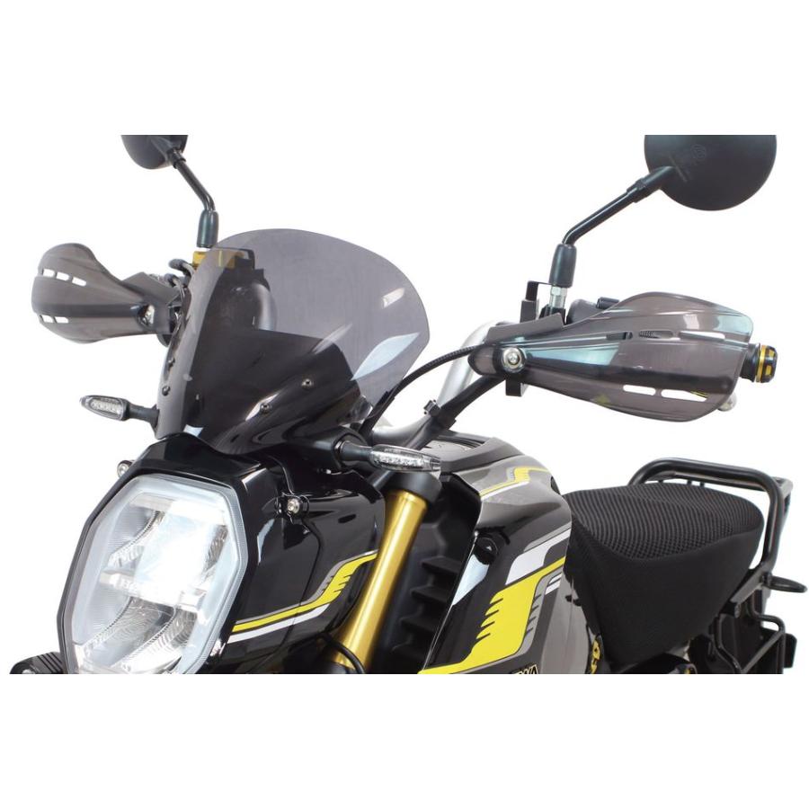 スペシャルパーツ武川 GROM CB125R CL250/500 ナックルガード(スモーク) 09-11-0354 :16680:Parts Online - 通販 - Yahoo!ショッピング