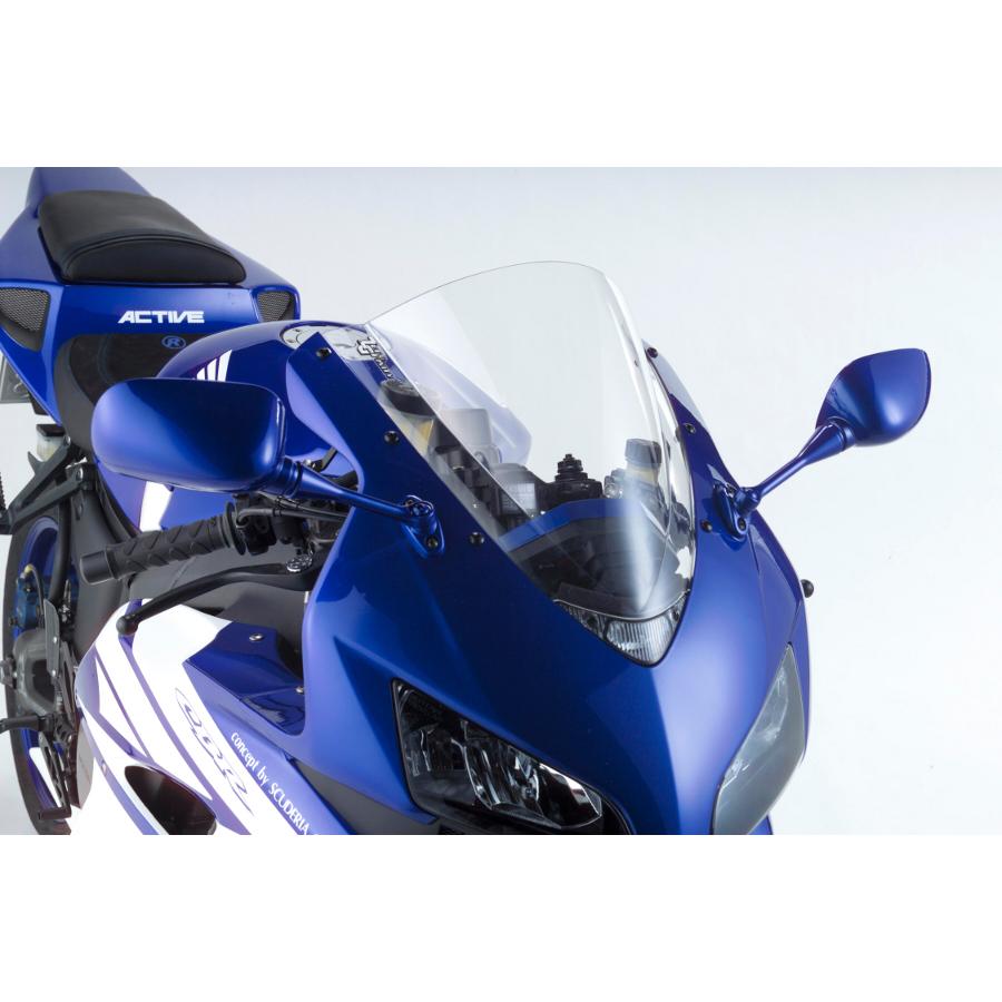 ZERO GRAVITY（ゼログラビティ） CBR1000RR(04-07) スクリーン ダブルバブル : Parts Online - 通販 - Yahoo!ショッピング