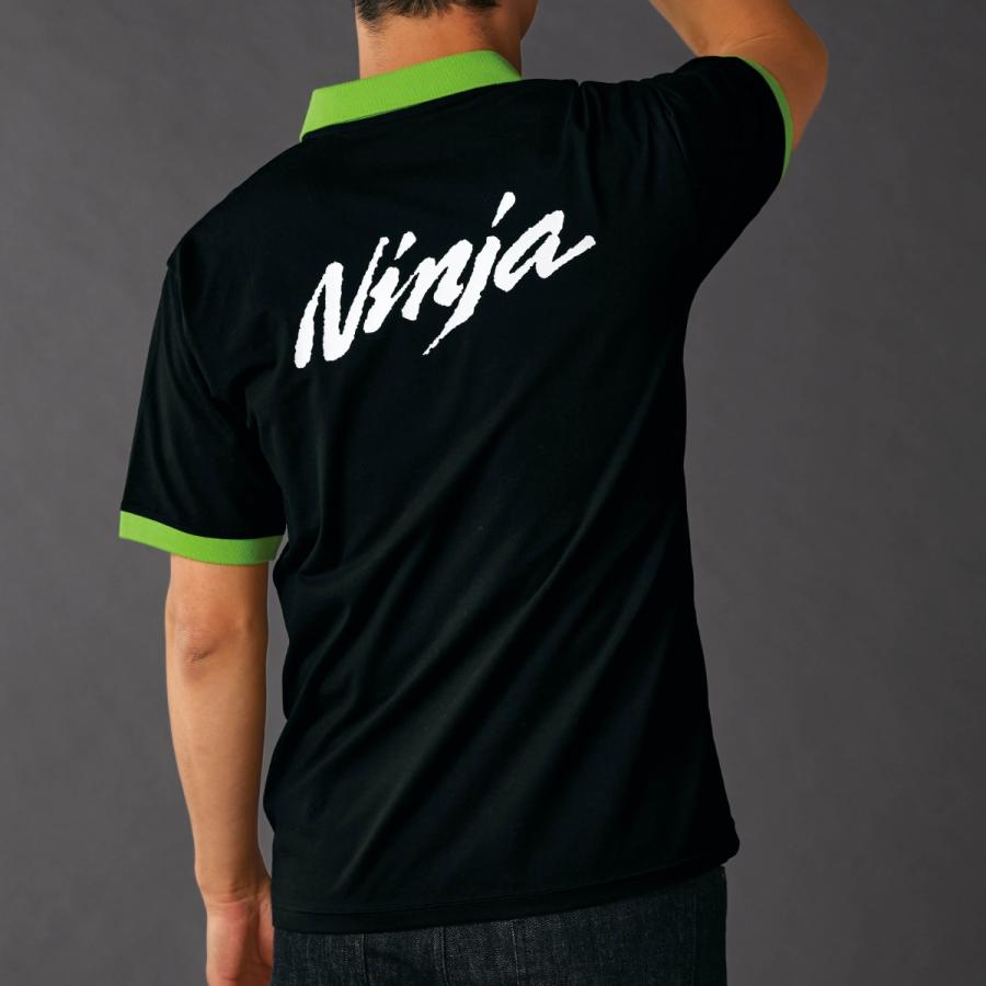 Kawasaki（カワサキ） ニンジャポロシャツ J8901-0822/3/4 :17464:Parts Online - 通販 - Yahoo!ショッピング