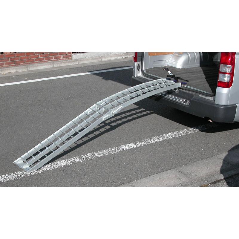 KIJIMA（キジマ） メタルフィールド ラダーレール 折りたたみ式 2100mm シルバー Z9-22-011 : 17518 : Parts Online - 通販 - Yahoo!ショッピング