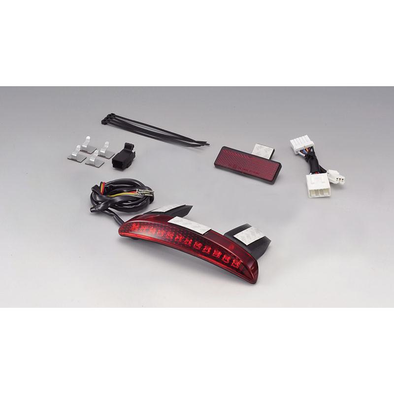 KIJIMA（キジマ） XL1200X/V/N・ XL883N -13Y テールランプキット LEDスリム レッドレンズ HD-01407 : Parts Online - 通販 ...