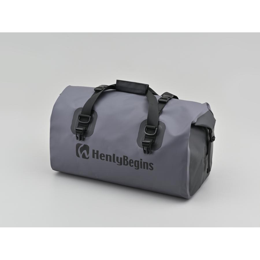 DAYTONA DH-772 防水シートバッグ グレー 40L 48389 : 17682 : Parts Online - 通販 - Yahoo!ショッピング