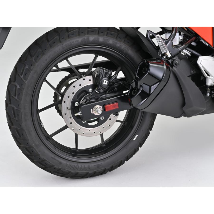 DAYTONA ユニバーサルリフレクター レクタングル 両面テープ貼付 / レッド フラット 48503 : Parts Online ...