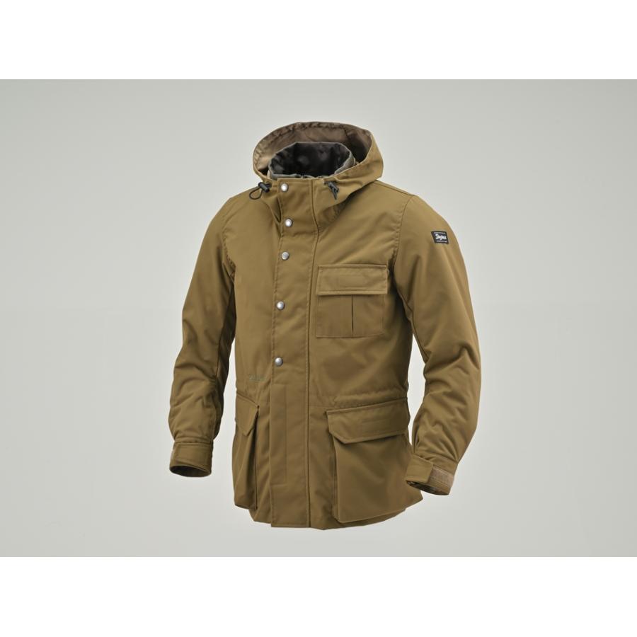 DAYTONA DJ-007R マウンテン3WAYパーカー ブラウン : Parts Online - 通販 - Yahoo!ショッピング