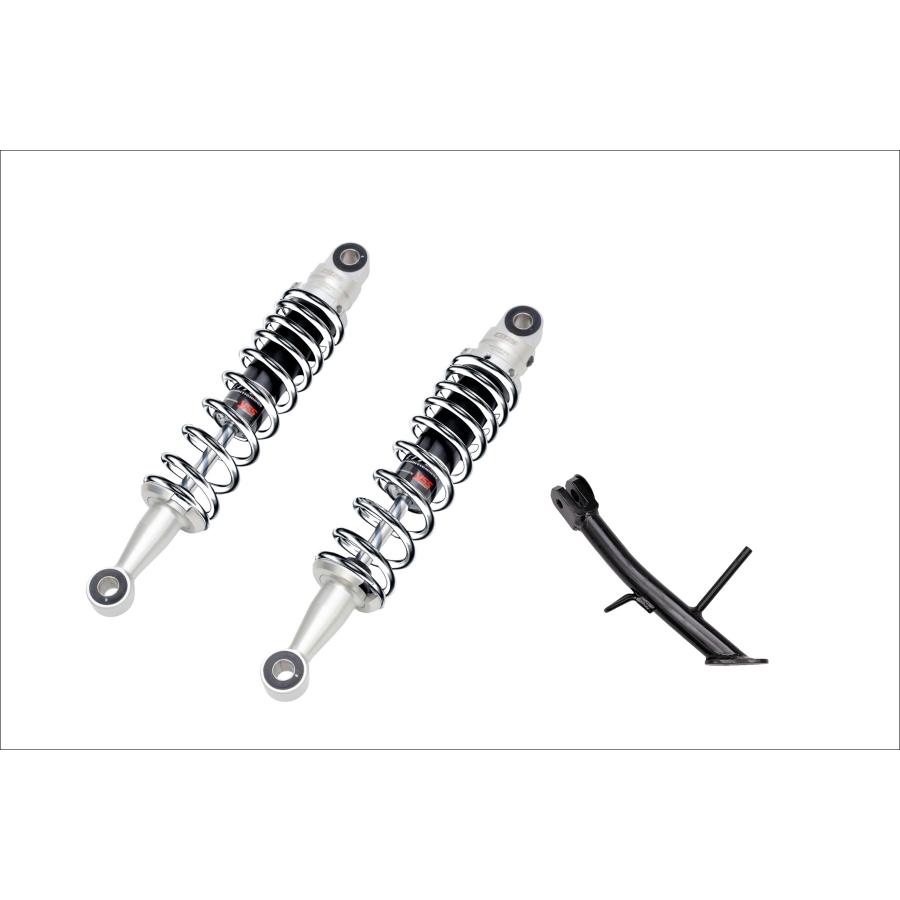 plot EFFEX×YSS GB350(21-23) ローダウンCOMPキット 30mmダウン シルバー/クロームメッキ PHA0057D-SC-SET : Parts Online ...