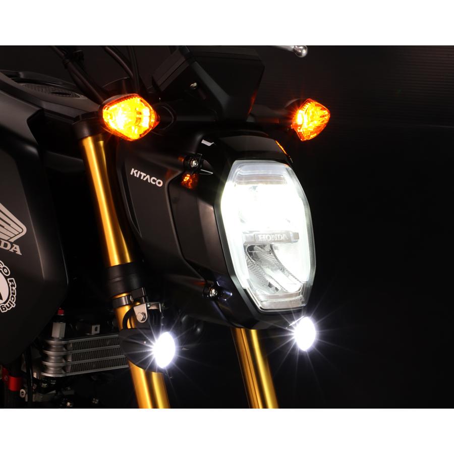 KITACO KITACO（キタコ） HONDA グロム LEDシャトルビームKIT（クリア） 800-1452080 : Parts Online - 通販 - Yahoo!ショッピング