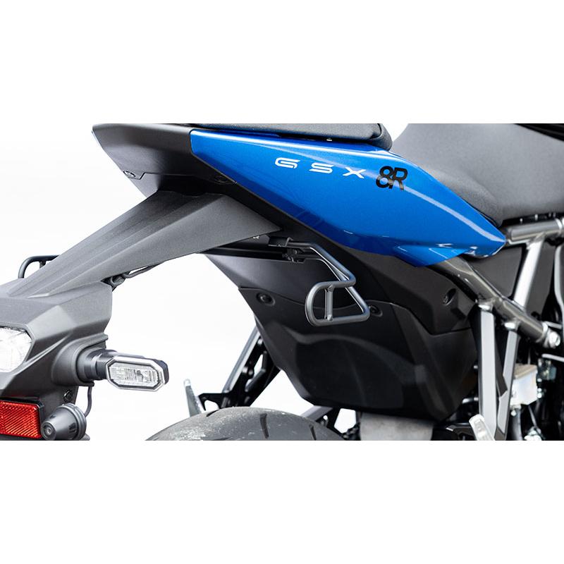 KIJIMA（キジマ） GSX-8R/8S 23Y- バッグサポート ブラック 210-4998 : 18314 : Parts Online - 通販 - Yahoo!ショッピング