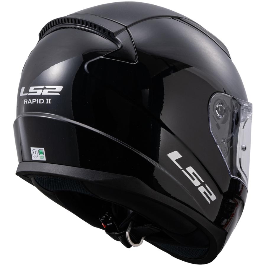 LS2 RAPID II（ラピッドツー） JAPAN FIT MODEL フルフェイスヘルメット : 18390 : Parts Online - 通販 - Yahoo!ショッピング