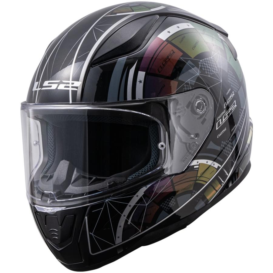 LS2 RAPID II CHAMELEON TECH 2.0（ラピッドツー カメレオンテック2.0） JAPAN FIT MODEL フル ...