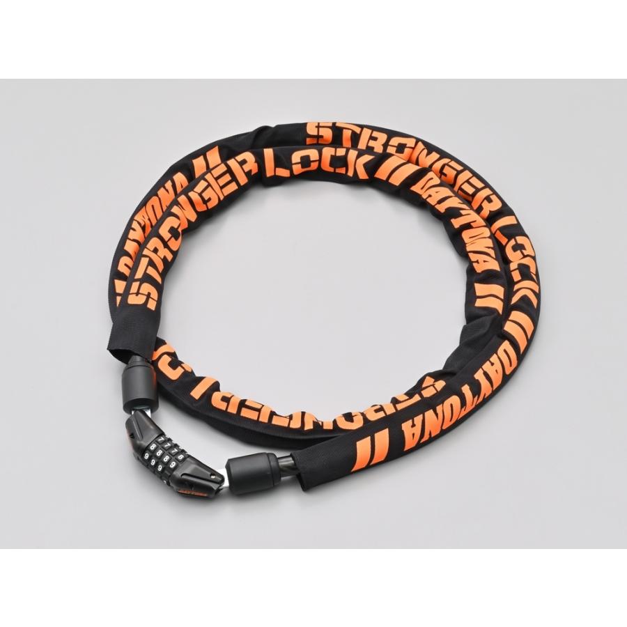 DAYTONA ストロンガーワイヤーロック 1800mm 直径15mm 48464 : Parts Online - 通販 - Yahoo!ショッピング