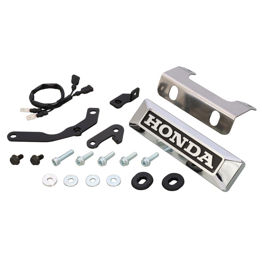 KITACO KITACO（キタコ） モンキー125 フロントエンブレムKIT 799-1301000 : Parts Online - 通販 - Yahoo!ショッピング