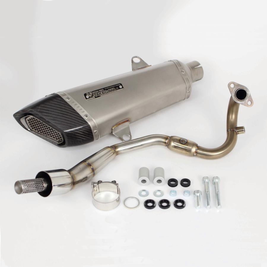 スペシャルパーツ武川 HONDA ADV160 ハイパースポーツマフラー 04-02-0021 : Parts Online - 通販 - Yahoo!ショッピング