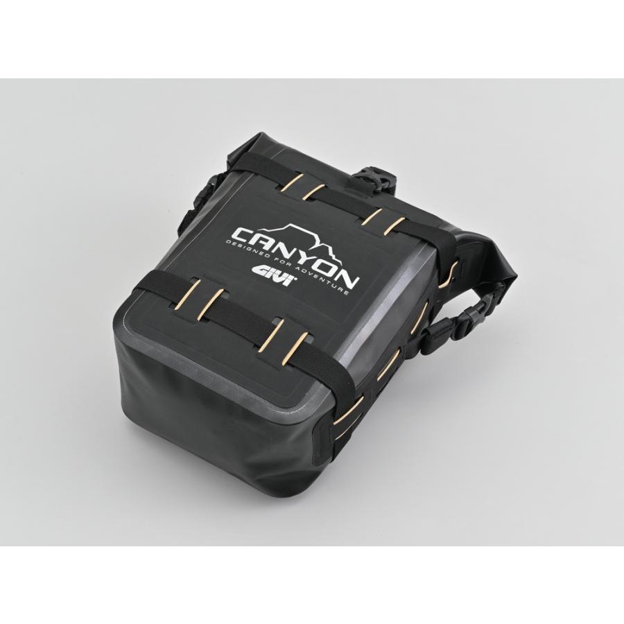 DAYTONA GIVI GRT722B カーゴバッグ 8L 63438 : Parts Online - 通販 - Yahoo!ショッピング