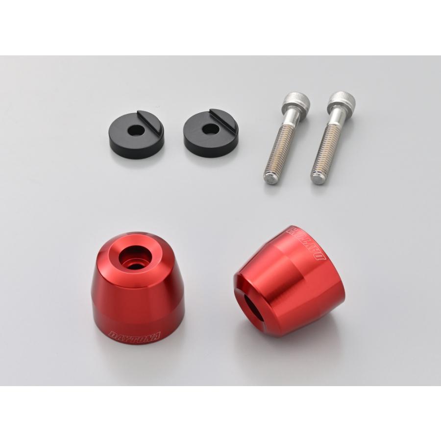 DAYTONA アルミビレットバーエンド 純正ハンドル用 サーフェイス YAMAHA車 M6タイプ 63914 : Parts Online - 通販 - Yahoo!ショッピング