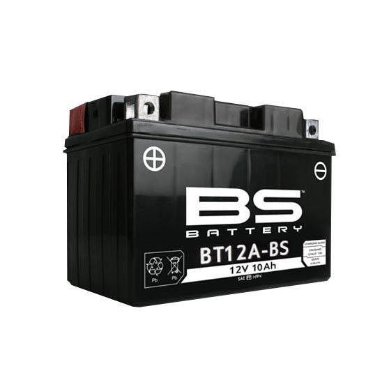 BS BATTERY BT12A-BS VRLA（制御弁式密閉）バッテリー : 8700 : Parts Online - 通販 ...