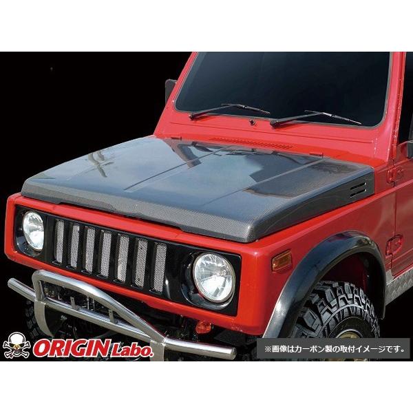 ジムニー ボンネット ダクト無 FRP製 SJ30 SJ40 JA51 JA71 JA11 JB31 ORIGIN Labo. オリジンラボ カスタム パーツ : パーツパークYahoo!店 ...