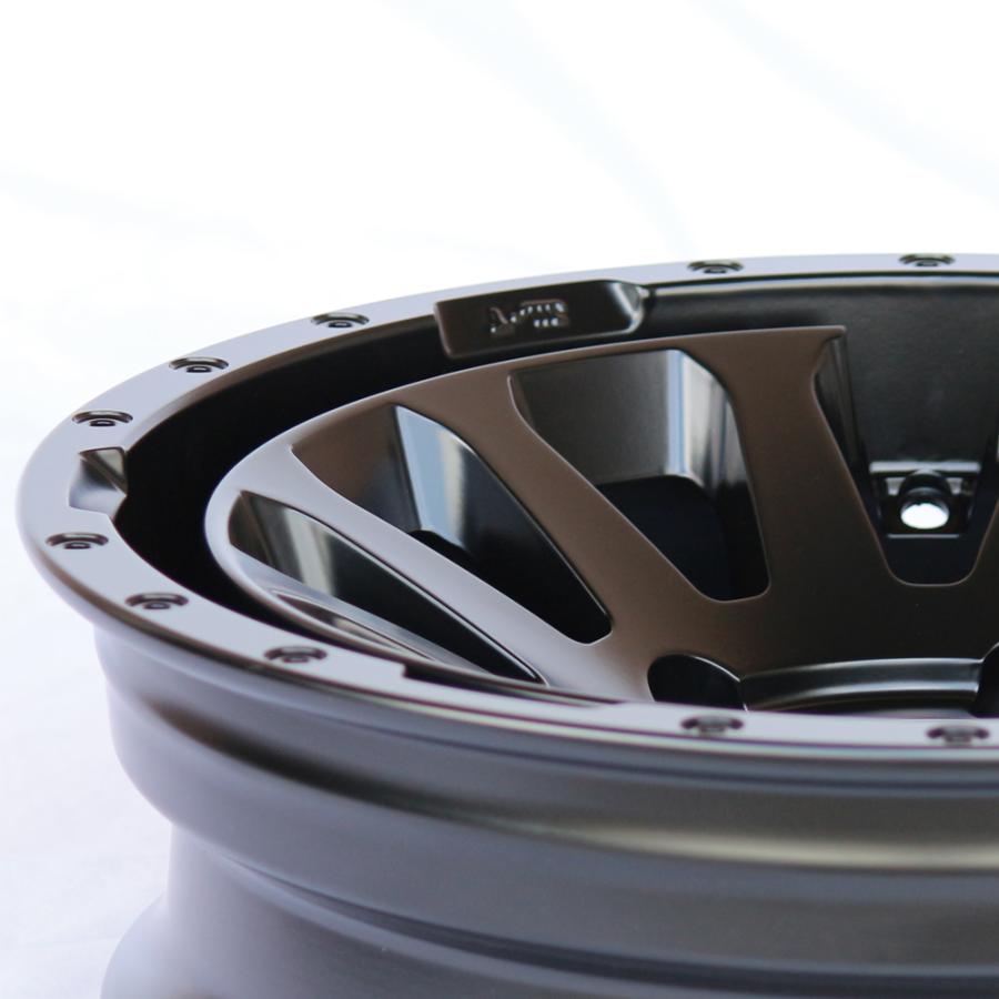 ジムニー ホイール JB64 シエラ JB74 JB23 JA11系 MUD-ZEUS Jimny 16インチ 5.5J -20 マットブラック 4本セット ORIGIN Labo オリジン ...