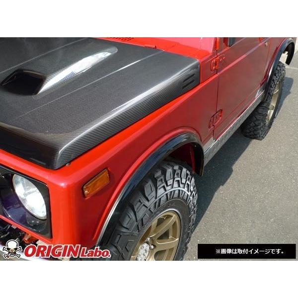 ジムニー +30mm オーバーフェンダー 前後左右セット SJ30/JA11/JA12/JA22/JA71 FRP オリジン ORIGIN Labo オリジンラボ カスタム パーツ エアロ ...