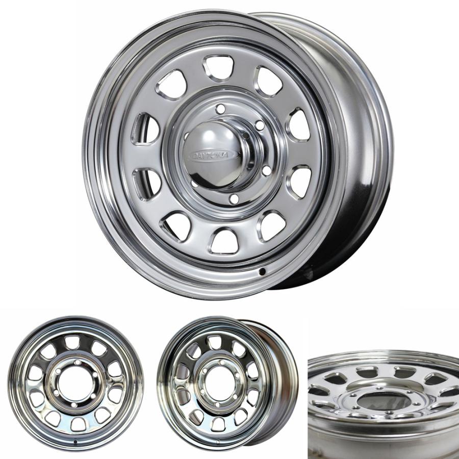 TOYO TIRES 【4本組】NV350 キャラバン デイトナ 16インチ×6.5J+48 クローム×TOYO（トーヨー） H30 215/65R16 ホワイトレター 【車検対応 ...