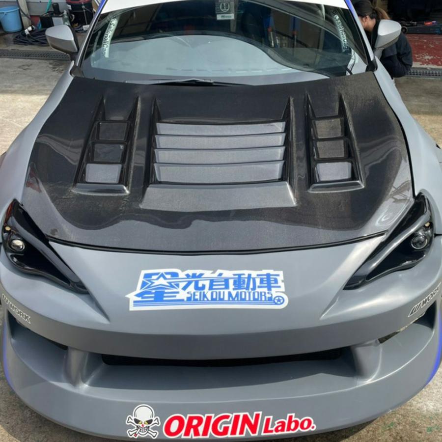 FT86(BRZ) | ボンネット TYPE.3 カーボン : パーツパーク Yahoo!ショップ - 通販 - Yahoo!ショッピング