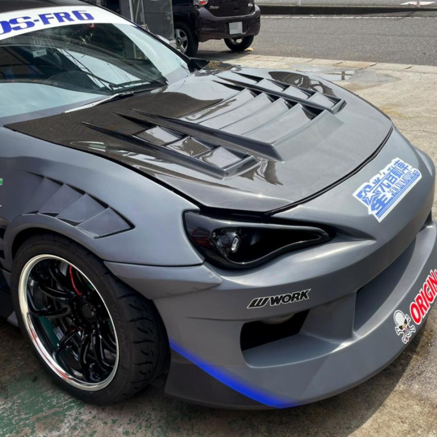 FT86(BRZ) | ボンネット TYPE.3 カーボン : パーツパーク Yahoo!ショップ - 通販 - Yahoo!ショッピング