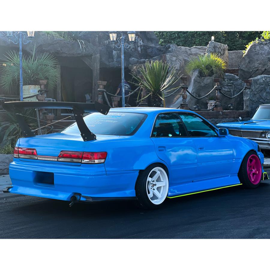 JZX100 マーク2 DRIFT LINE（ドリフトライン） リアバンパー : パーツパーク Yahoo!ショップ - 通販 - Yahoo!ショッピング