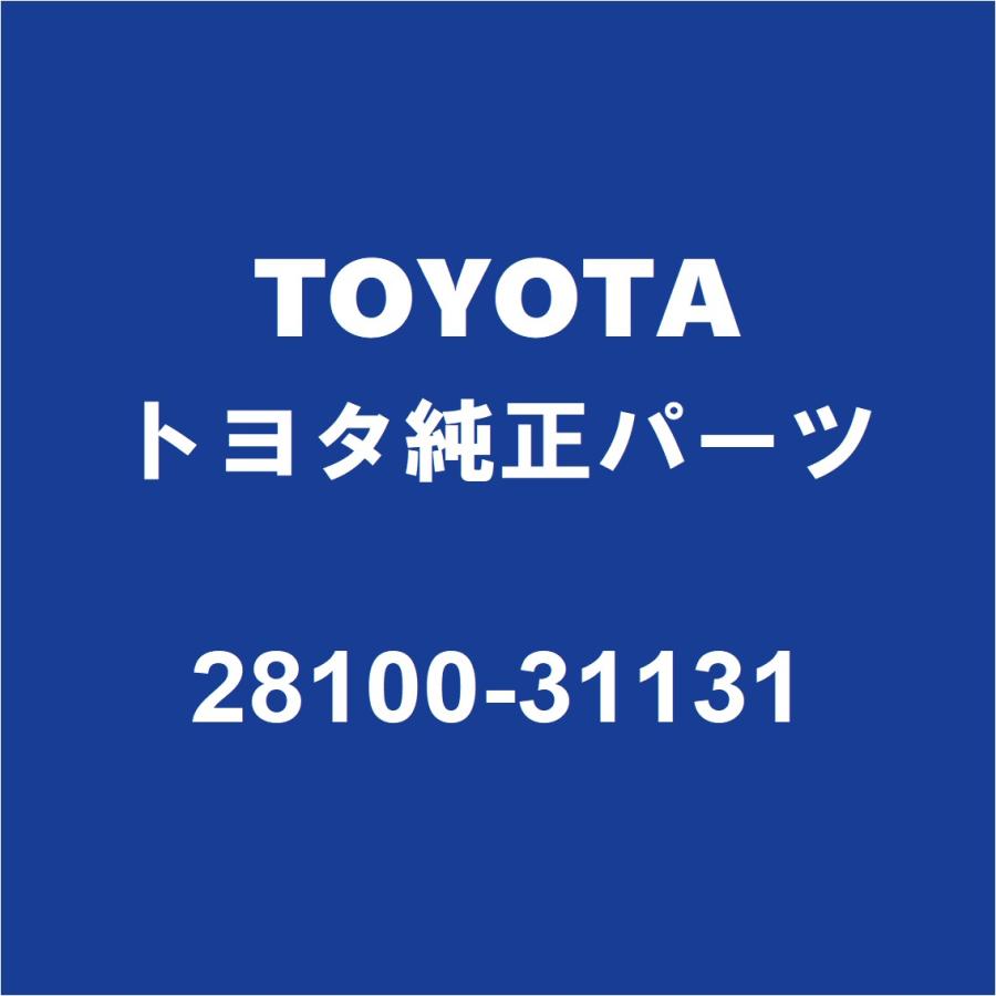 トヨタ TOYOTAトヨタ純正 FJクルーザー セルモーター 28100-31131 : パーツペディア - 通販 - Yahoo!ショッピング