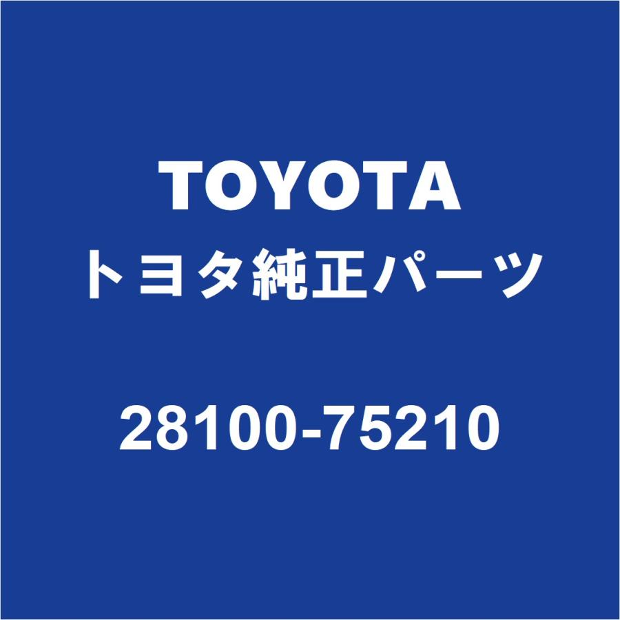 TOYOTAトヨタ純正 ハイエース セルモーター 28100-75210 : 28100-75210-cba-trh219w-kdtnk ...