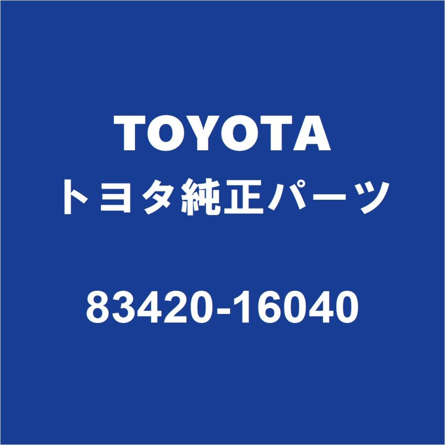 トヨタ（TOYOTA） TOYOTAトヨタ純正 ランドクルーザー80 サーモメーターユニット 83420-16040 : パーツペディア ...