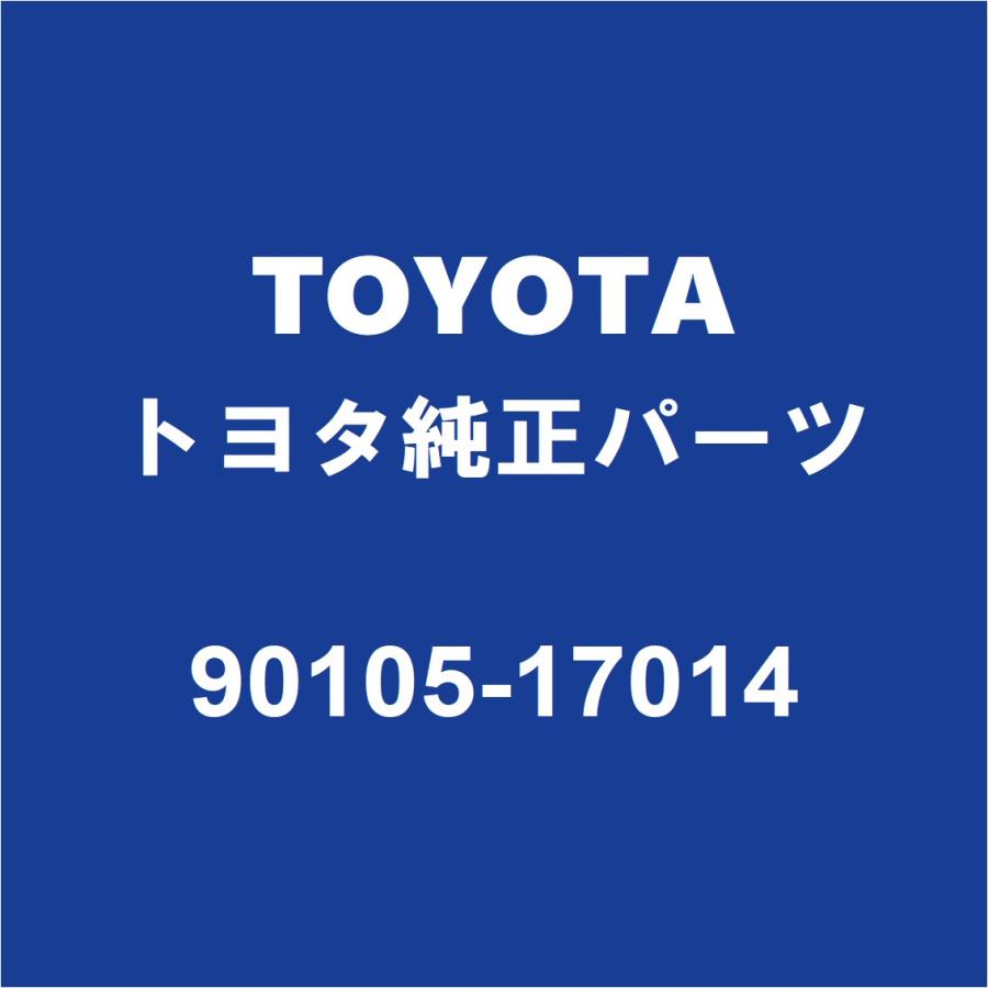 トヨタ TOYOTAトヨタ純正 アルファード フロントストラットボルトRH/LH 90105-17014 : パーツペディア - 通販 ...