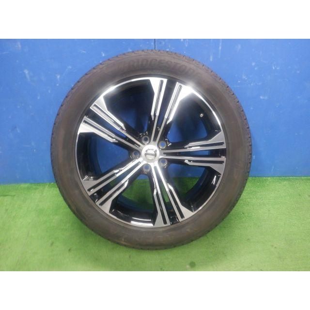 ★XC40 XB420TXCM★1本ブリジストン アレンザ 235/50R19 ボルボ 純正 アルミ 108 5H 63.4mm 19インチ ...