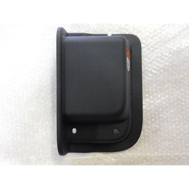 ★ハイゼット アトレー デッキバン S700W★リア右 シートベルトカバー ブラック 純正 中古 73431-B5010 : パーツポート2号 ...