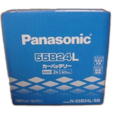 【在庫有！】パナソニックバッテリー 55B24R(L)/SB Panasonic : パーツショップ アドバンス - 通販 - Yahoo!ショッピング
