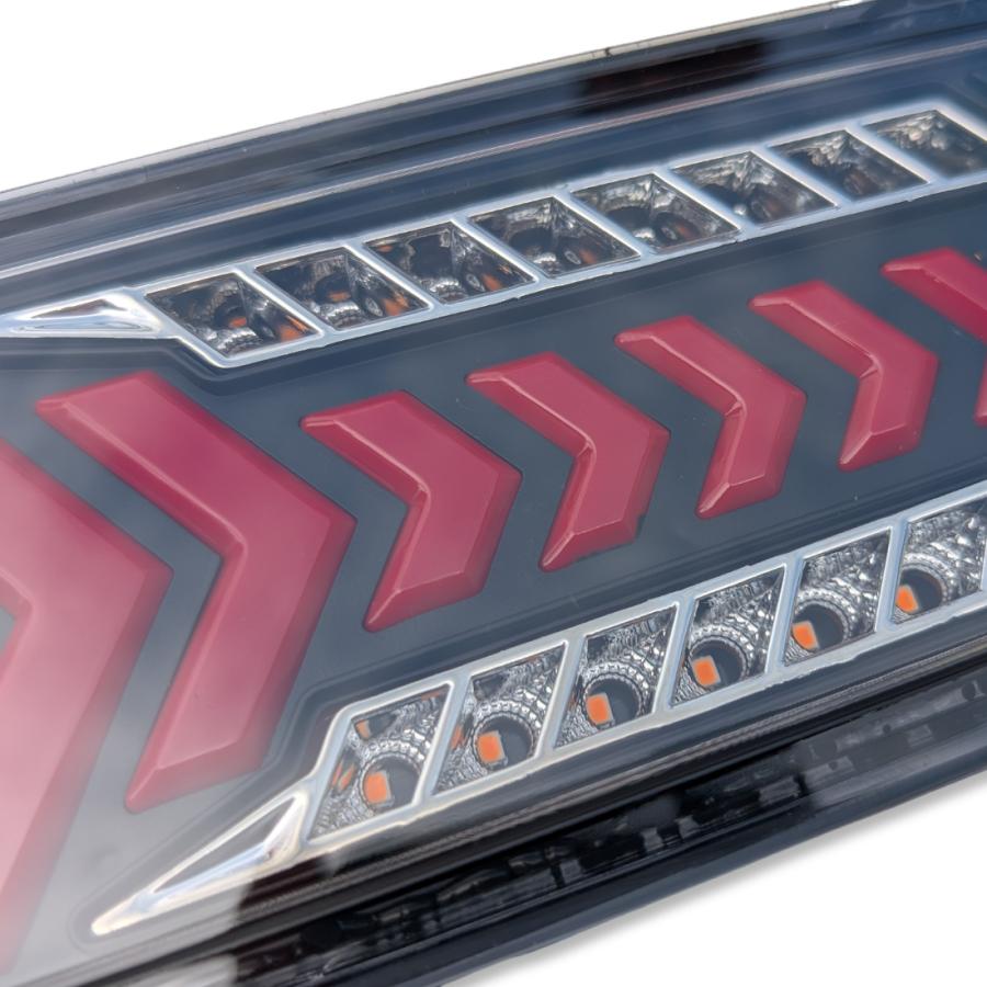 ハイゼットトラック ハイゼットジャンボ S500系 後期 LEDテールランプ 左右セット タイプV : 直売パーツショップ - 通販 - Yahoo!ショッピング